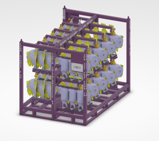 Herramentales, Carros y Racks Transportadores | DJK-Global México S.A ...