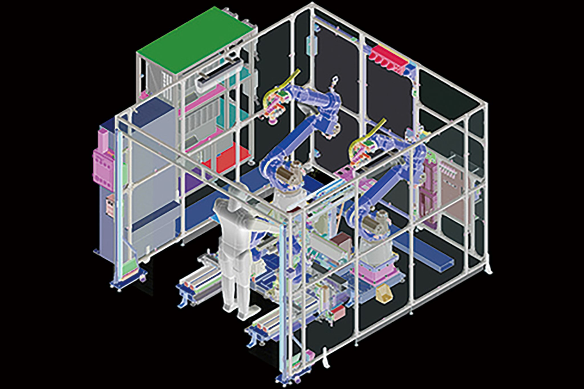 Bumper & Instrument Panel Assembly Machine | DJK-Global México S.A. de C.V.